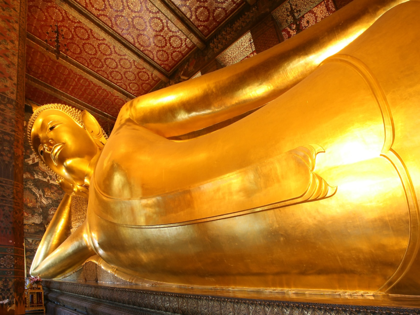Tipos de estátuas de Buda e seus significados - Theravada